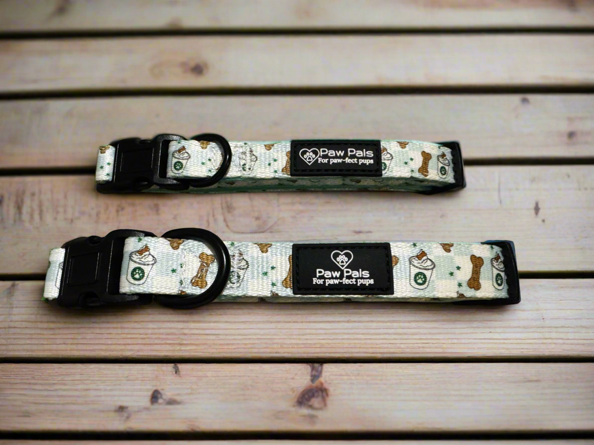 Puppuccino Please Collar – Paw Pals